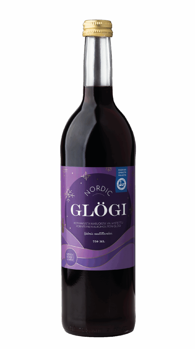 UUTUUS! Nordic Glögi 0,75L | Poikain Parhaat